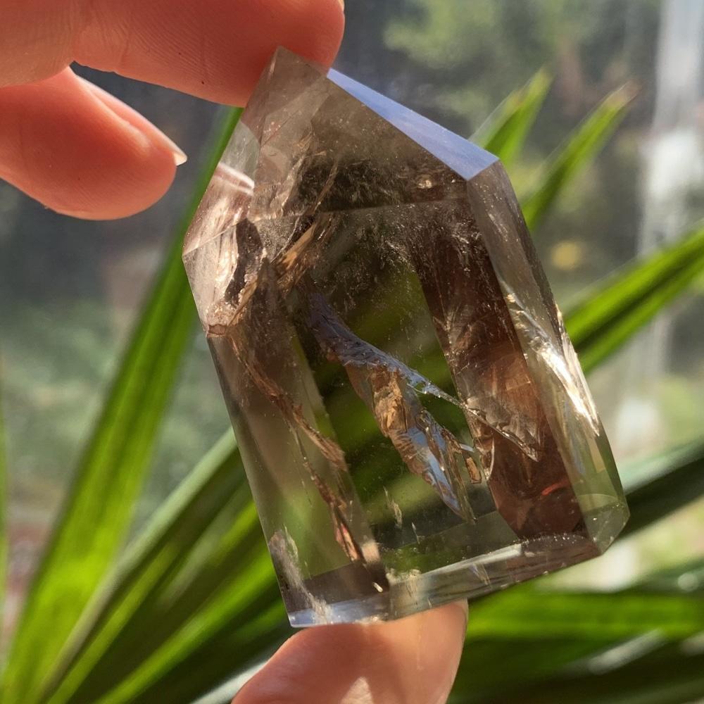 Smoky Quartz Generator (Short & Thick) – Spirit Magicka