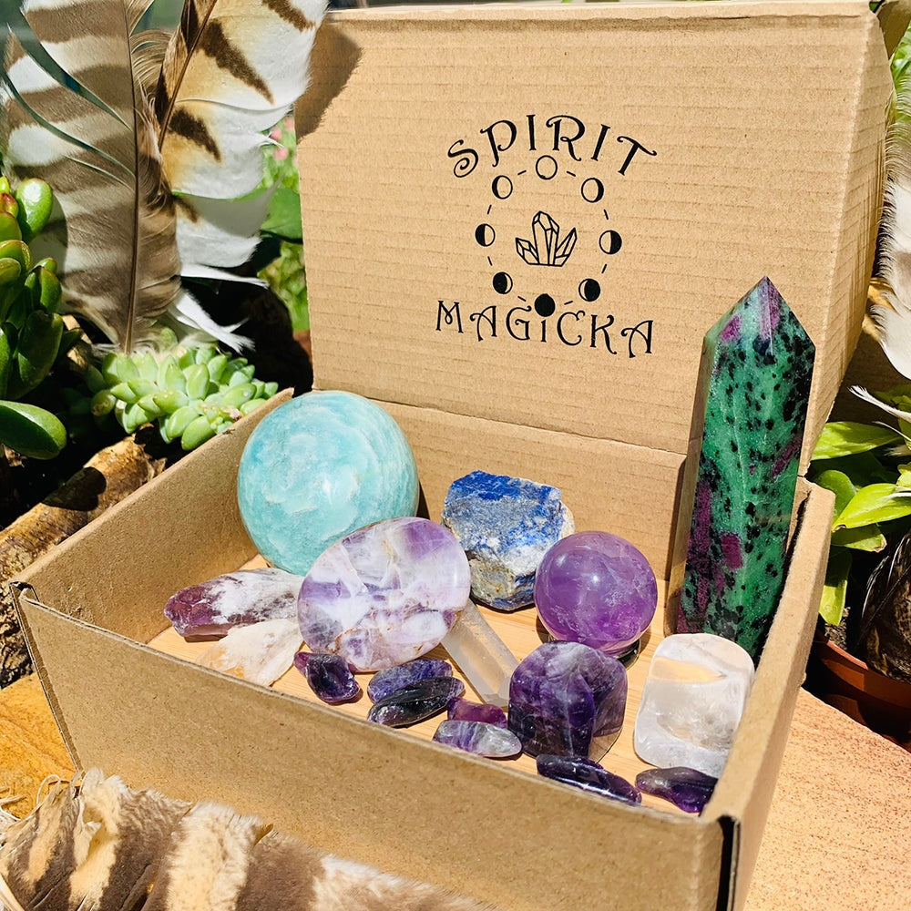 Symphony of Earth Energy Treasure Box – Spirit Magicka