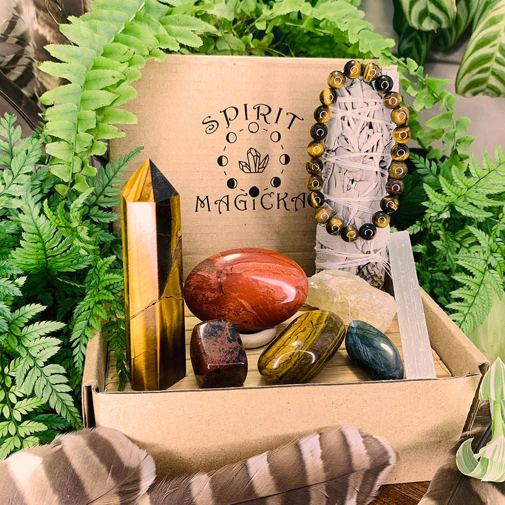 Crystal Surprise Box - Subscription – Spirit Magicka