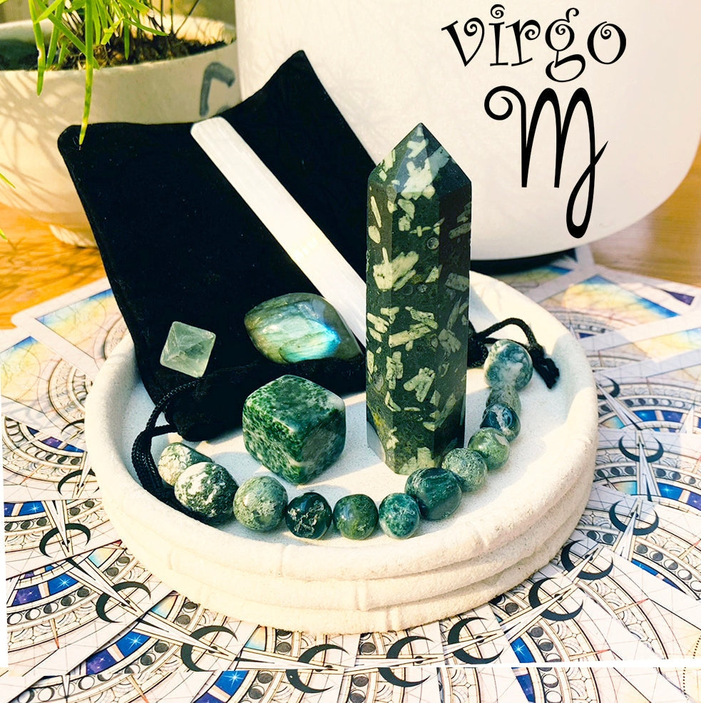 ♓ Virgo - Zodiac Crystal Set – Spirit Magicka