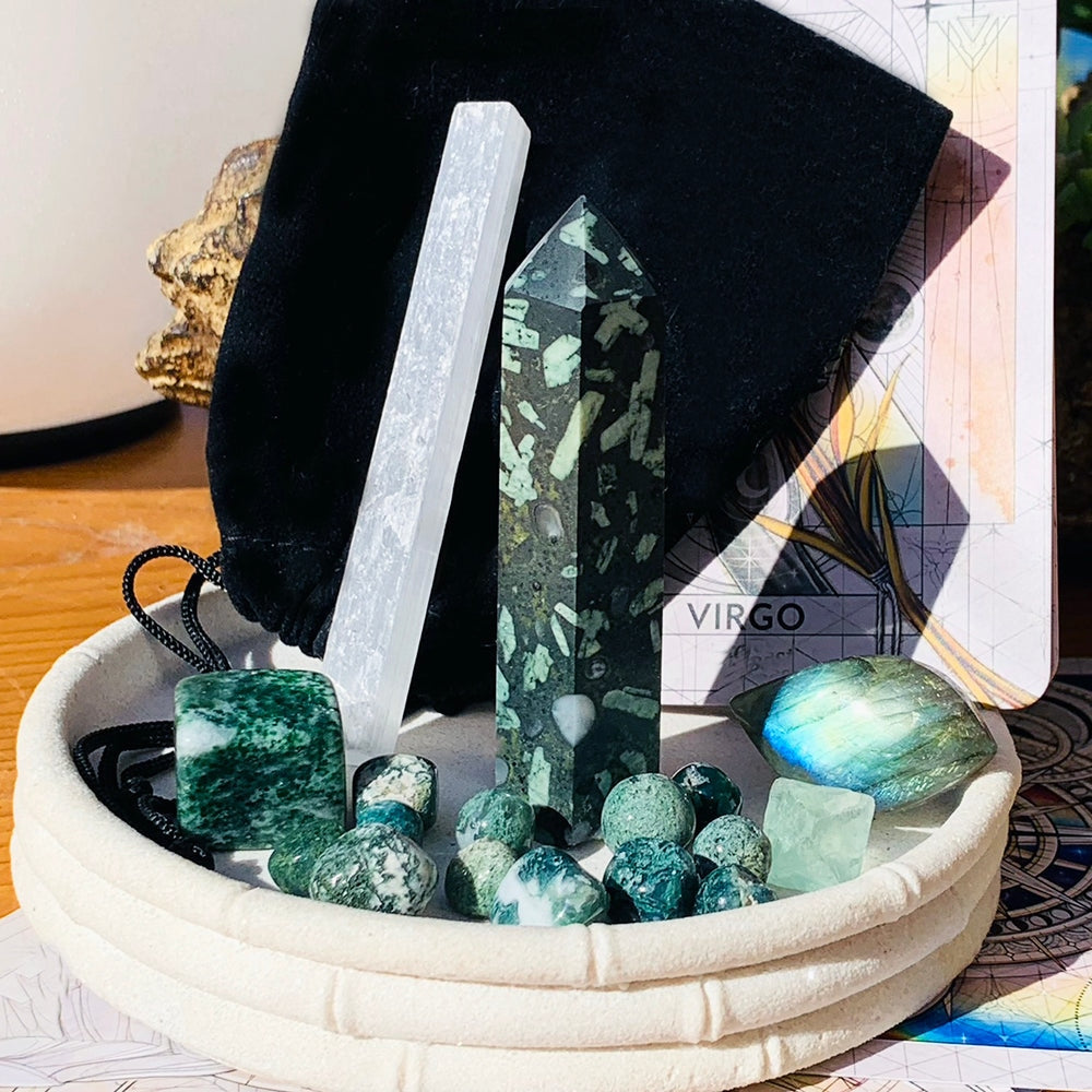 ♓ Virgo - Zodiac Crystal Set – Spirit Magicka