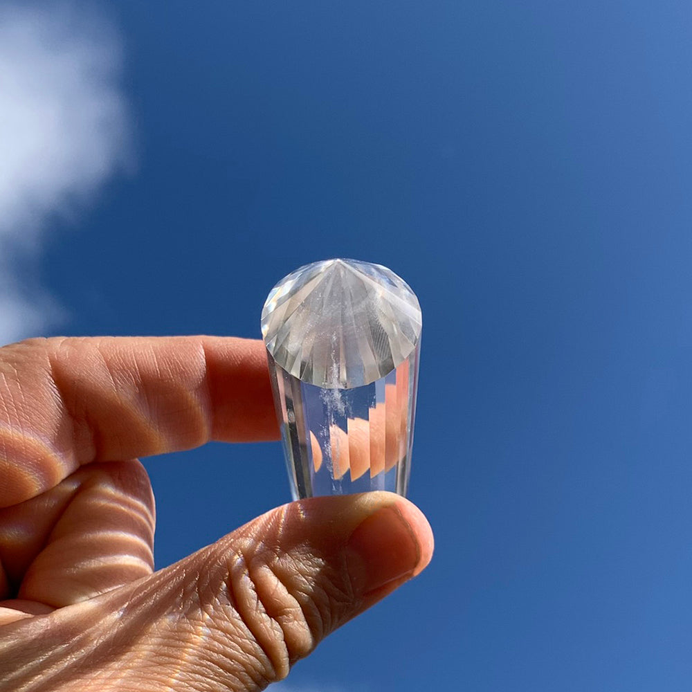 Vogel Cut Quartz Crystal (Energy Healing Wand) – Spirit Magicka