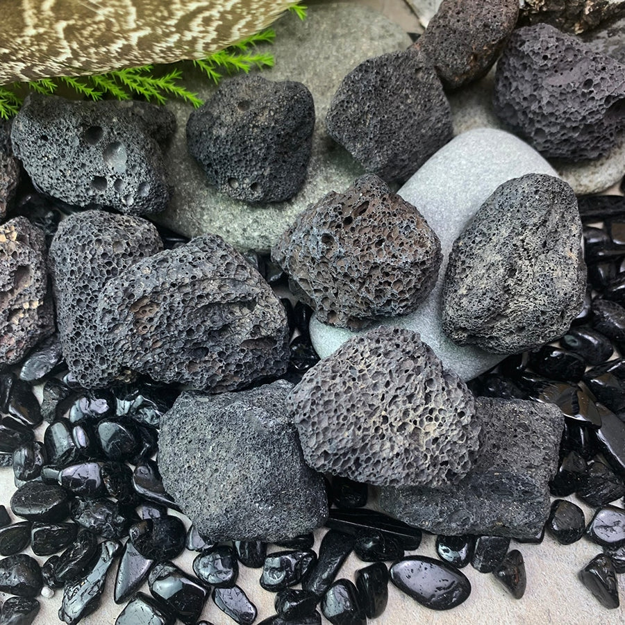 Volcanic Lava Stone – Spirit Magicka