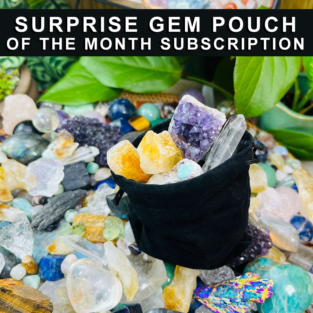 Crystal Gem Pouches – Spirit Magicka