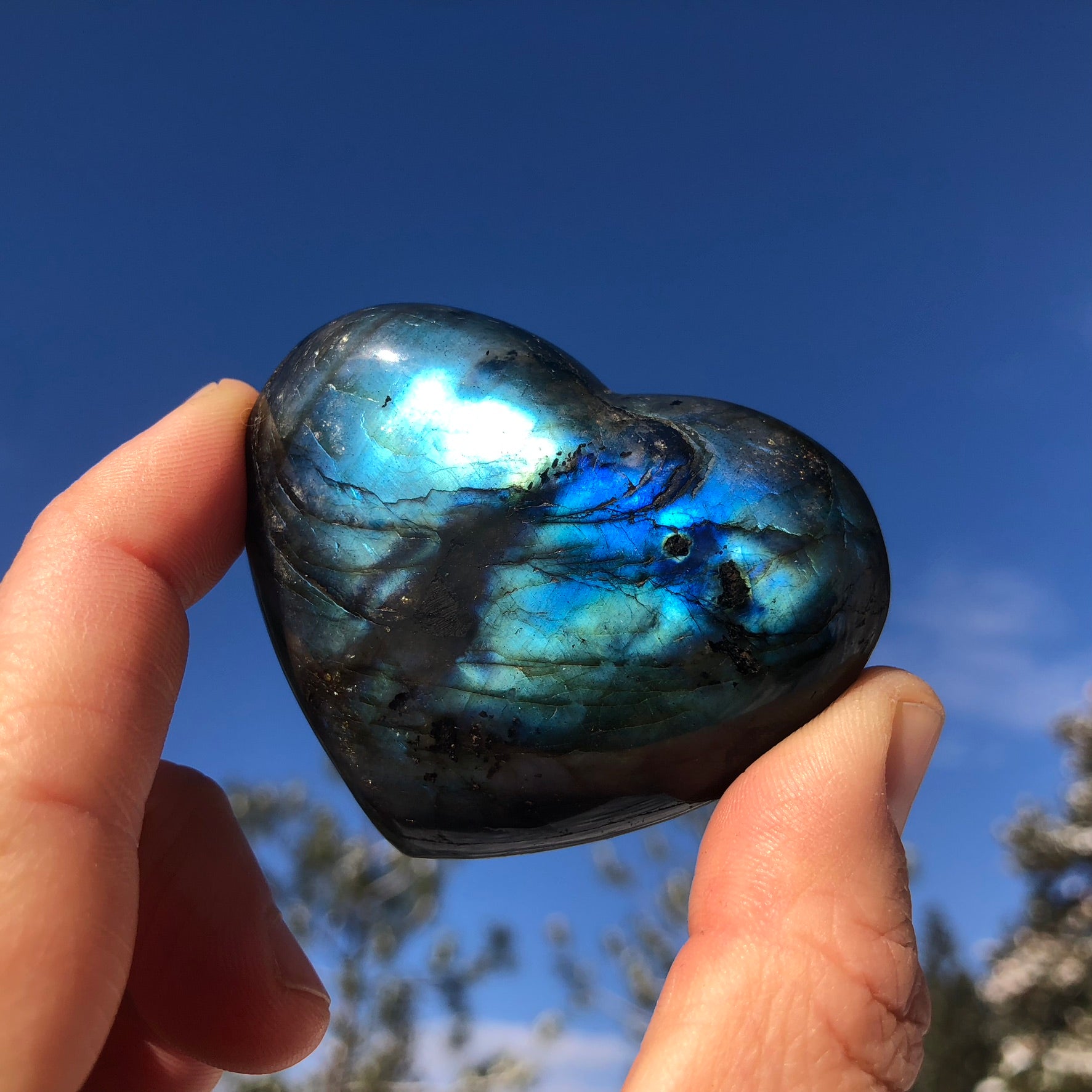 Labradorite Heart – Spirit Magicka