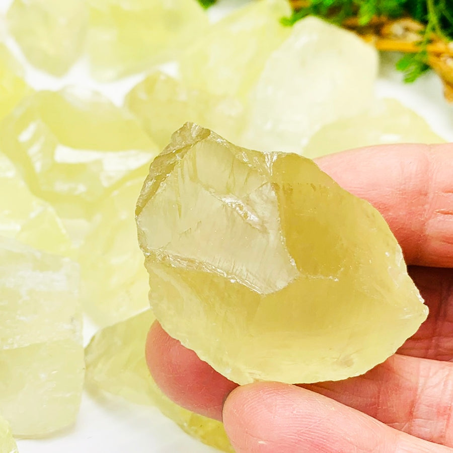 Rough Natural Lemon Citrine – Spirit Magicka